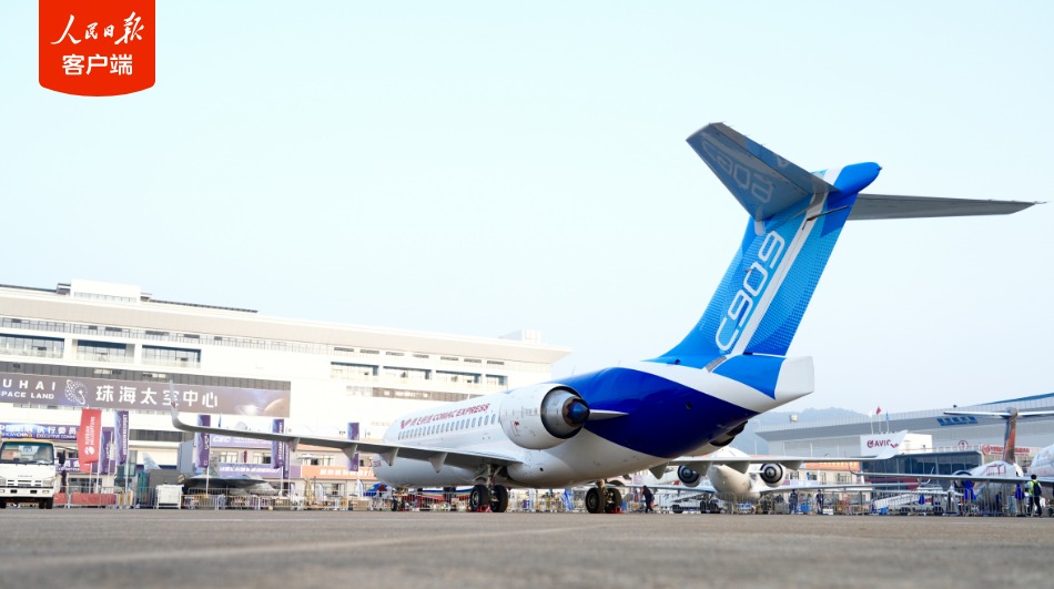 你好，C909！_人民日报