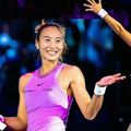 郑钦文，2024年ACE球数排名WTA第一！_人民日报